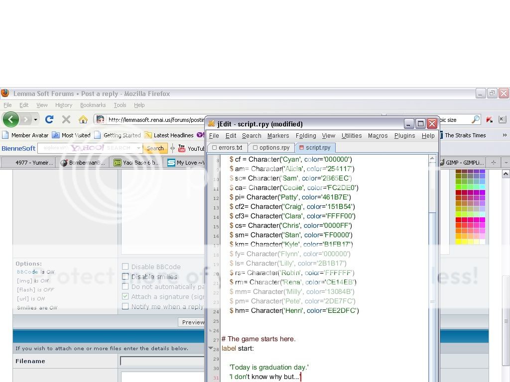 Some help - Lemma Soft Forums