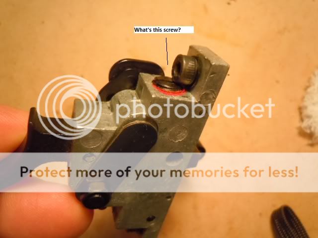 Traditions Tracker 209(Timber Ridge) Trigger group | Modern Muzzleloader Muzzleloading Forum