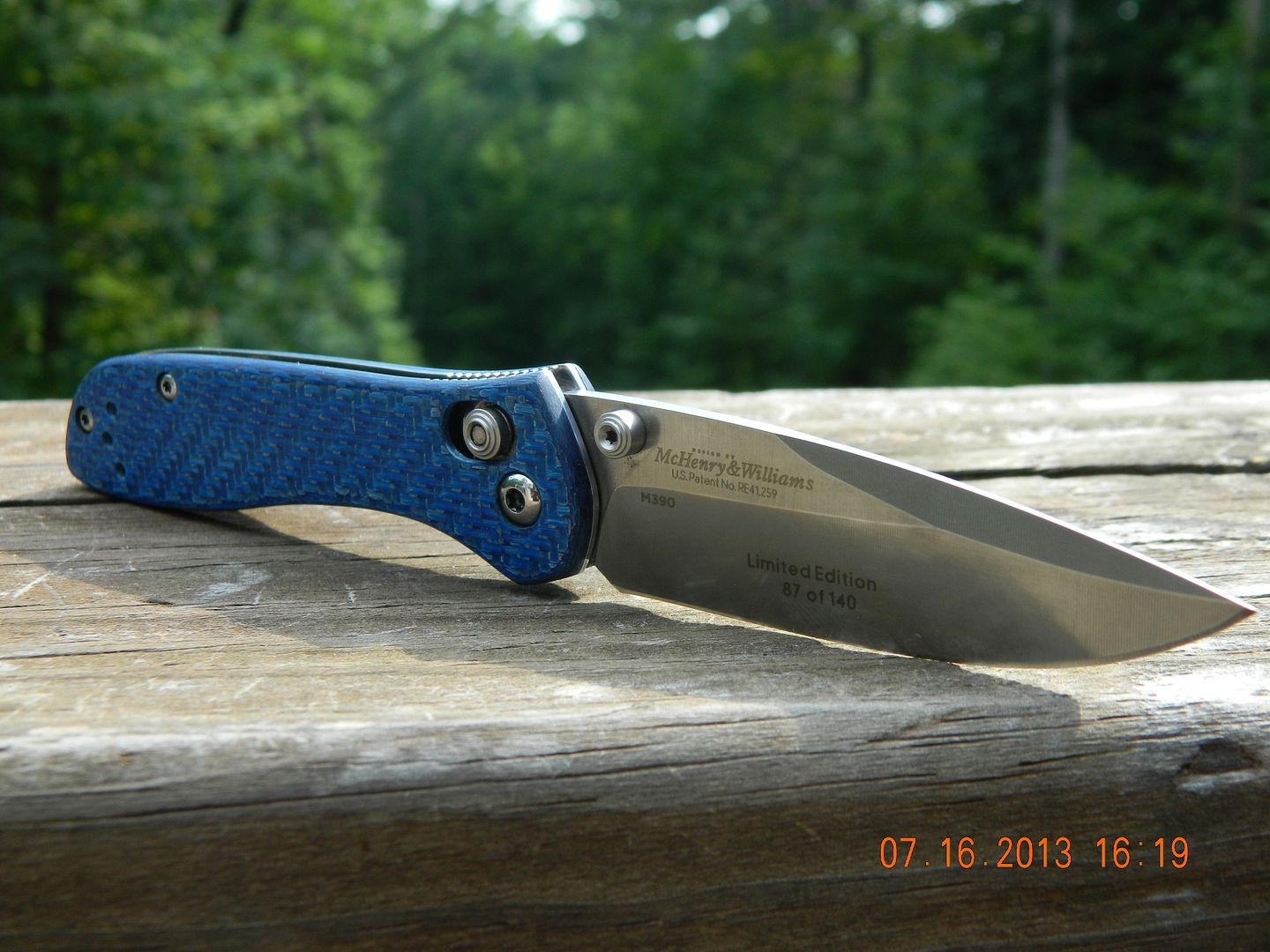 Benchmade folders with M390 steel | BladeForums.com