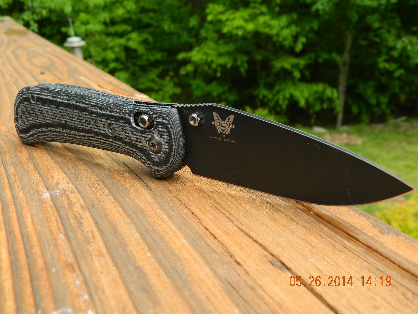 Benchmade Doug Ritter Griptilian | BladeForums.com