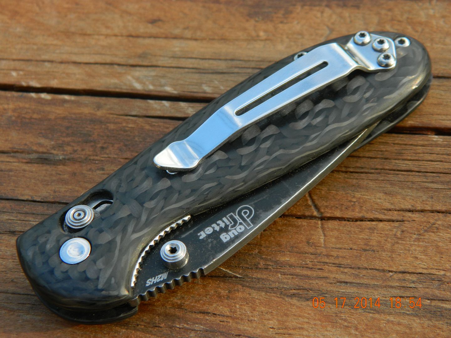 Benchmade Doug Ritter Griptilian | BladeForums.com