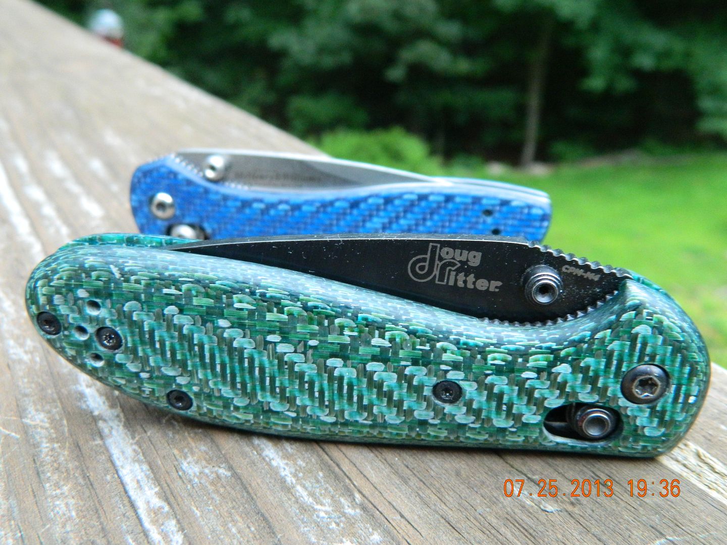 Benchmade Doug Ritter Griptilian | BladeForums.com