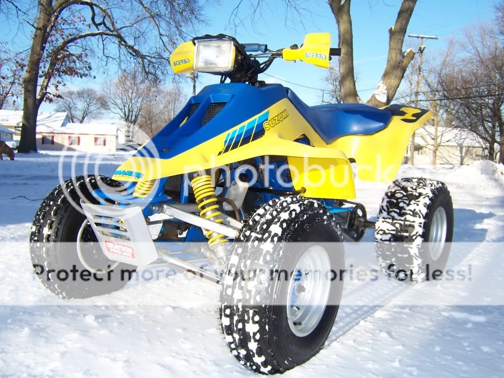 For Sale Suzuki Quadzilla 1 Owner Low-Hour Excellent