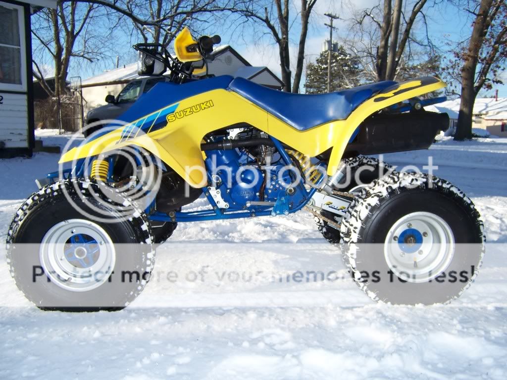 For Sale. Suzuki Quadzilla 1 Owner Low-Hour Excellent