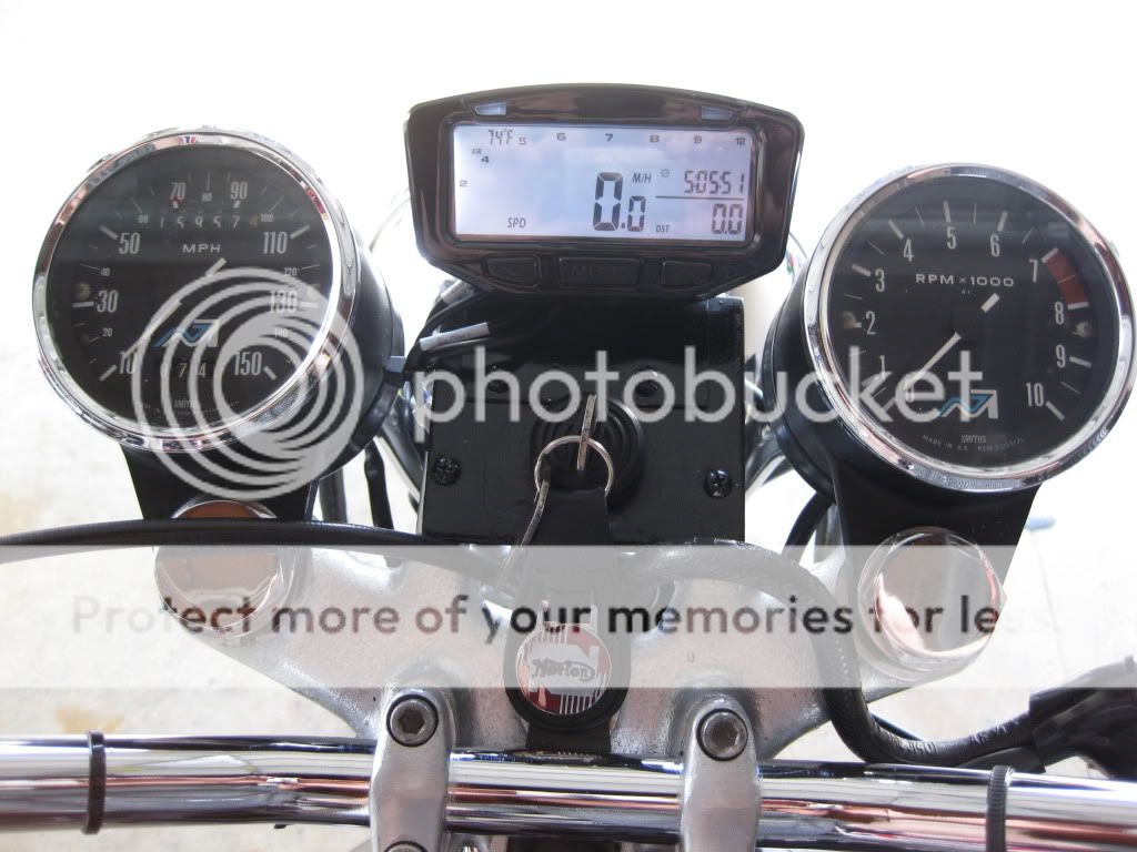 Electronic speedometer / information | Access Norton Forums