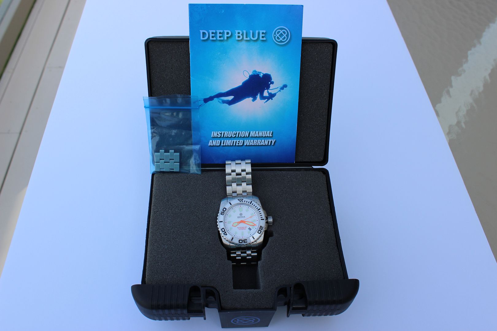 FS: Deep Blue Master Mag 1000 " Unicorn '' | WatchUSeek Watch Forums