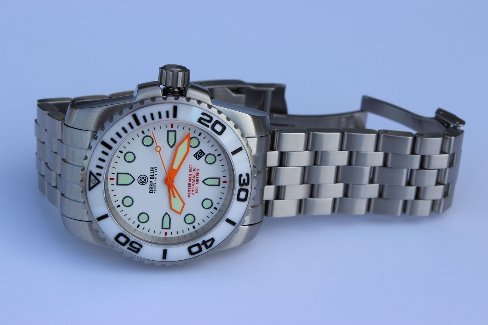 FS: Deep Blue Master Mag 1000 " Unicorn '' | WatchUSeek Watch Forums