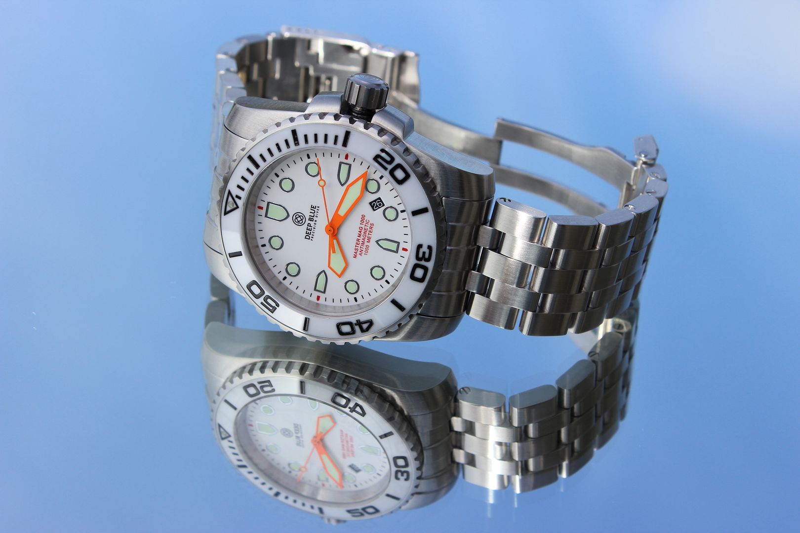 FS: Deep Blue Master Mag 1000 " Unicorn '' | WatchUSeek Watch Forums