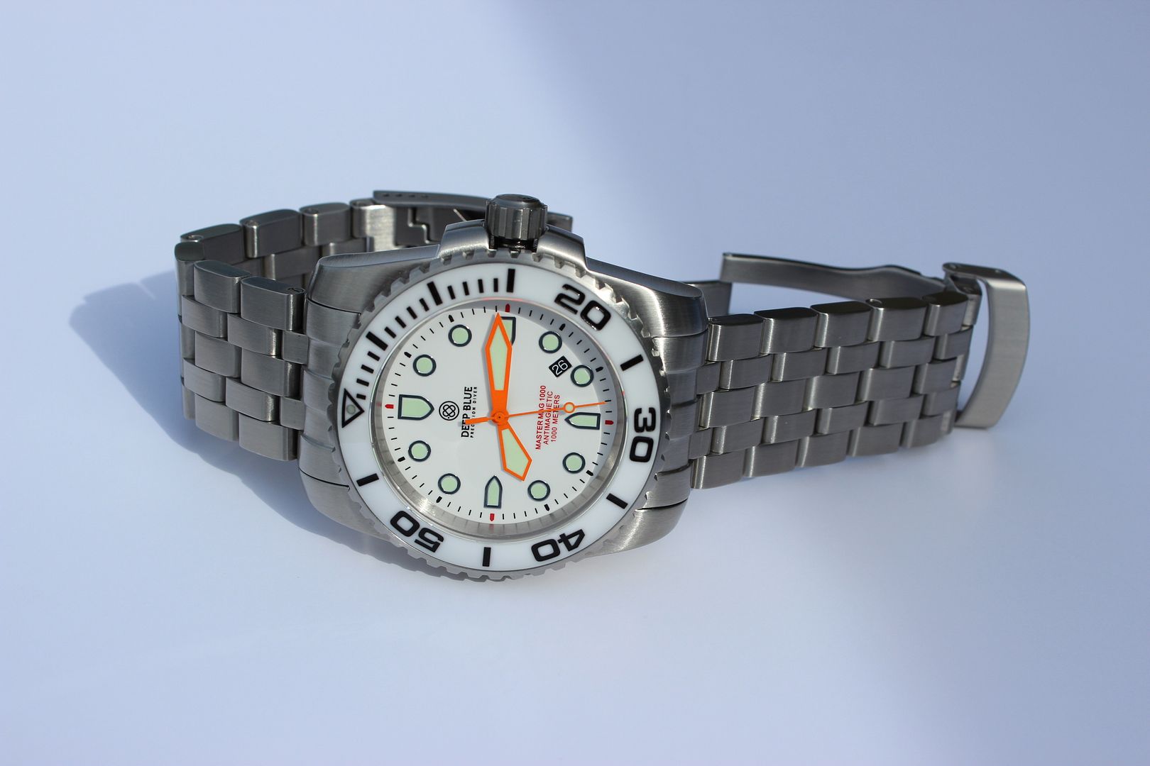 FS: Deep Blue Master Mag 1000 " Unicorn '' | WatchUSeek Watch Forums