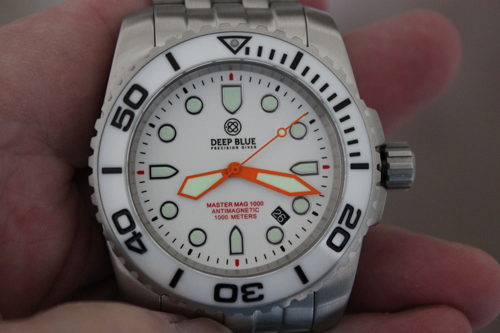 FS: Deep Blue Master Mag 1000 " Unicorn '' | WatchUSeek Watch Forums