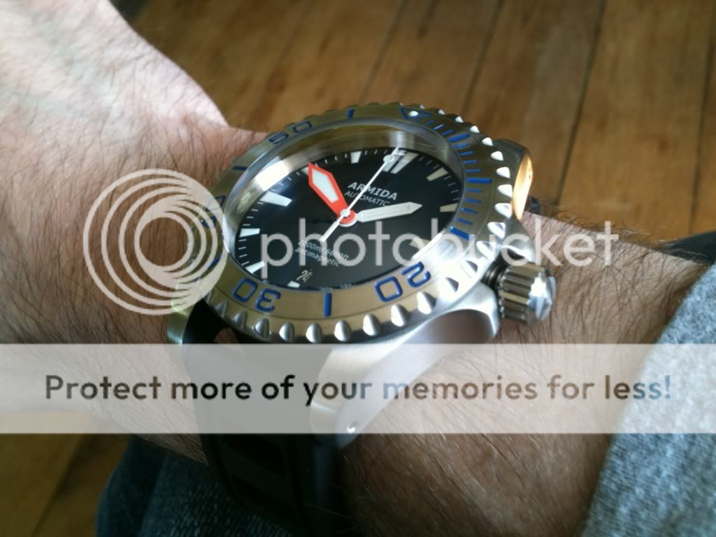 SOLD Armida A4 2000M Superdome | WatchUSeek Watch Forums