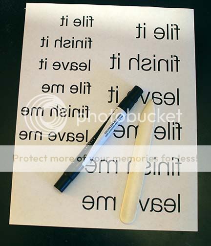 modern thrifter - [ HOW TO MAKE ACETONE TRANSFERS ] We’ve had...