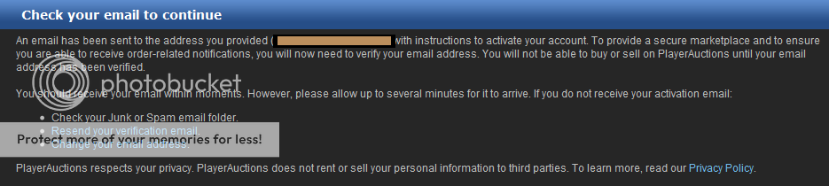 How to Create, and Verify a PlayerAuctions Account | Sell & Trade Game ...