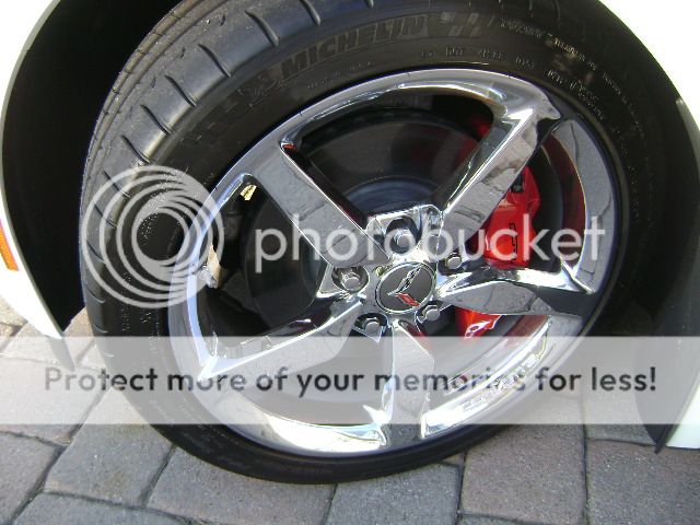 FS: Chrome C7 (Non-Z51) Wheels and Tires - CorvetteForum - Chevrolet ...