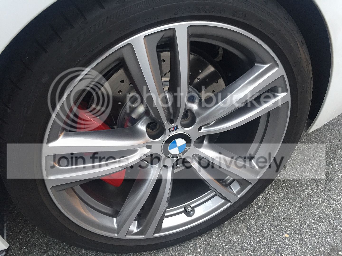 OEM BMW 19" 442 M Sport Wheels + OEM Bridgestone tires w/ TPMS! - NorCal