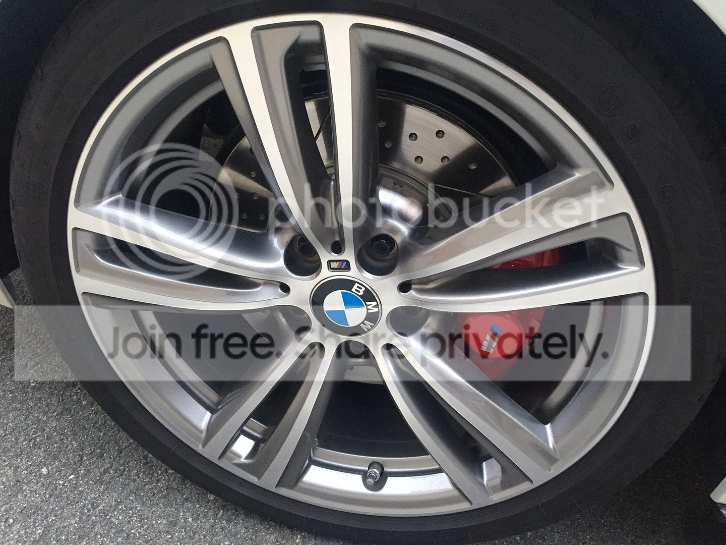 OEM BMW 19" 442 M Sport Wheels + OEM Bridgestone tires w/ TPMS! - NorCal