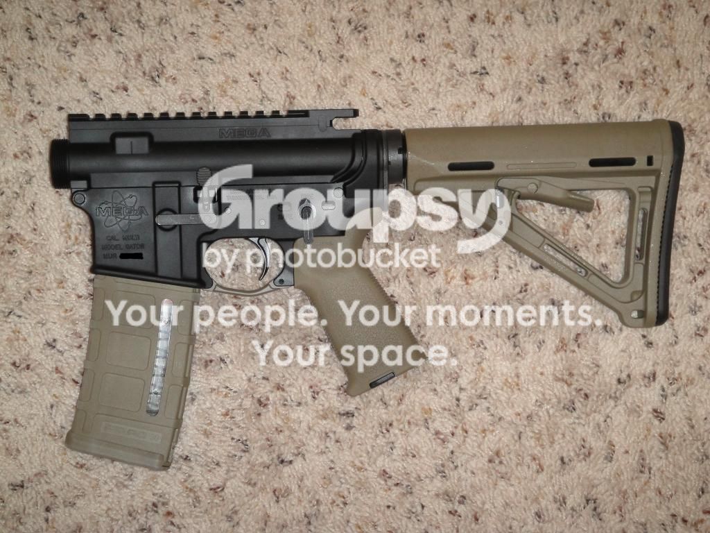 WTS: New Matched Mega Forged Upper + Complete Mega Forged MOE Lower | 6 ...