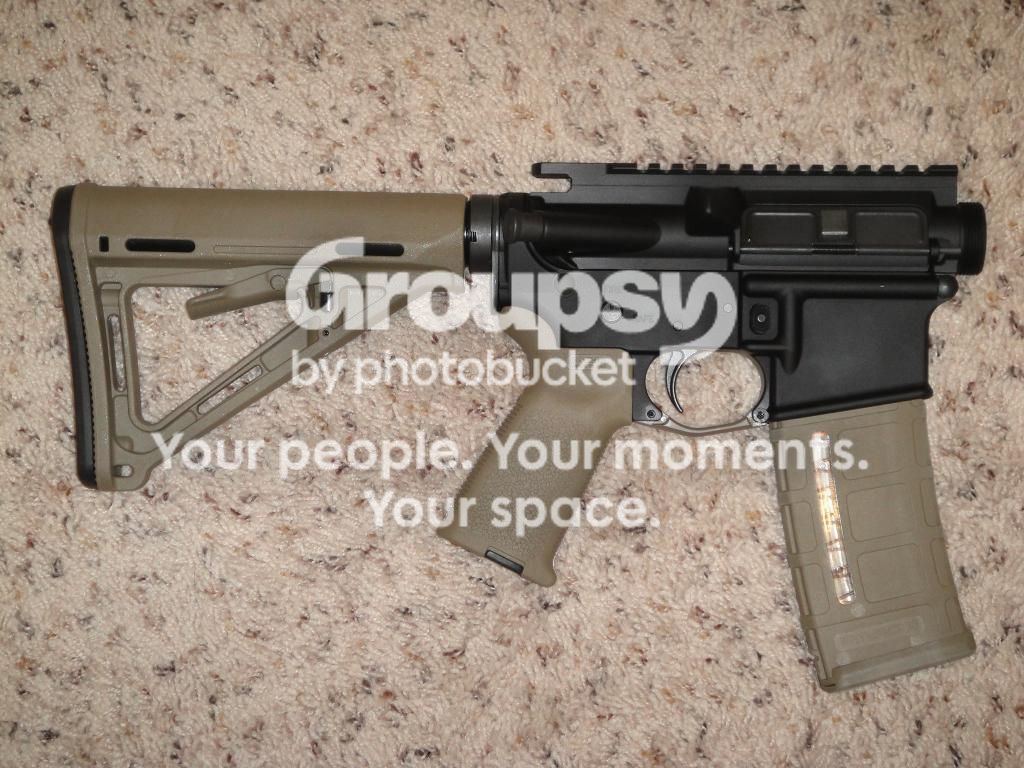 WTS: New Matched Mega Forged Upper + Complete Mega Forged MOE Lower | 6 ...