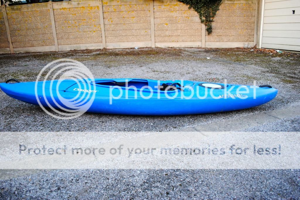 Dagger Approach 10 for sale. - The UK Rivers Guidebook