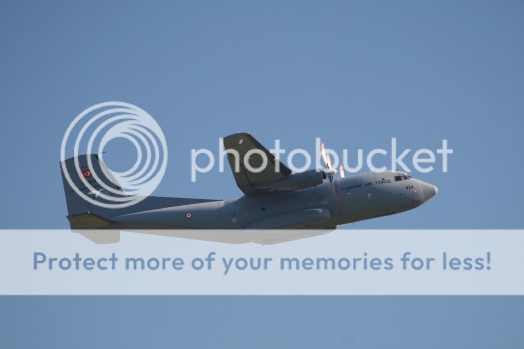 RAF Leeming 4th OCT C160's depart runway34end - FighterControl