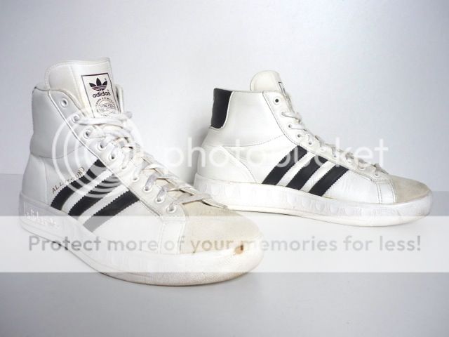 80ER ADIDAS ALLROUND OLDSCHOOL RETRO BASKETBALL SNEAKER 70ER TURNSCHUHE ...