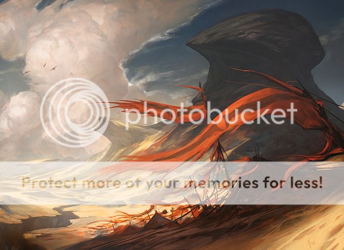 Interest Check - MtG's Tarkir setting for a 3.5 D&D / Pathfinder adventure