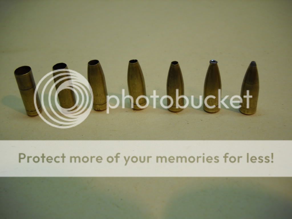 Swaging .224 cal bullets - Part2