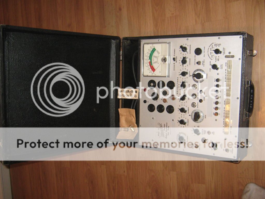 FS: Hickok 750 Tube tester $200 - Antique Radio Forums