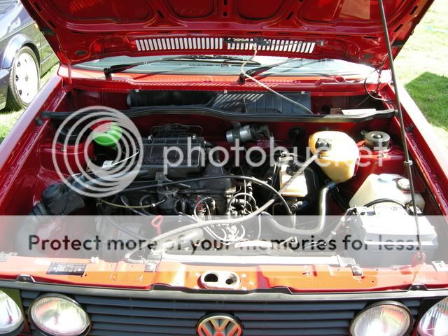 View topic: Lets see your engine bay? – The Mk1 Golf Owners Club