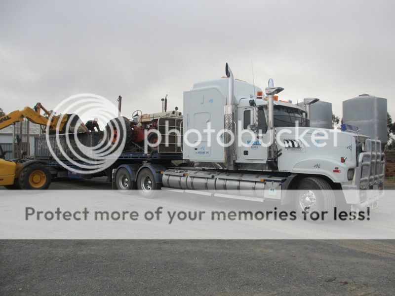 Case 700B - Forum - Historic Commercial Vehicle Club of Australia