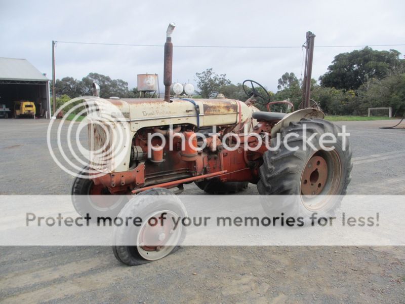 Case 700B - Forum - Historic Commercial Vehicle Club of Australia